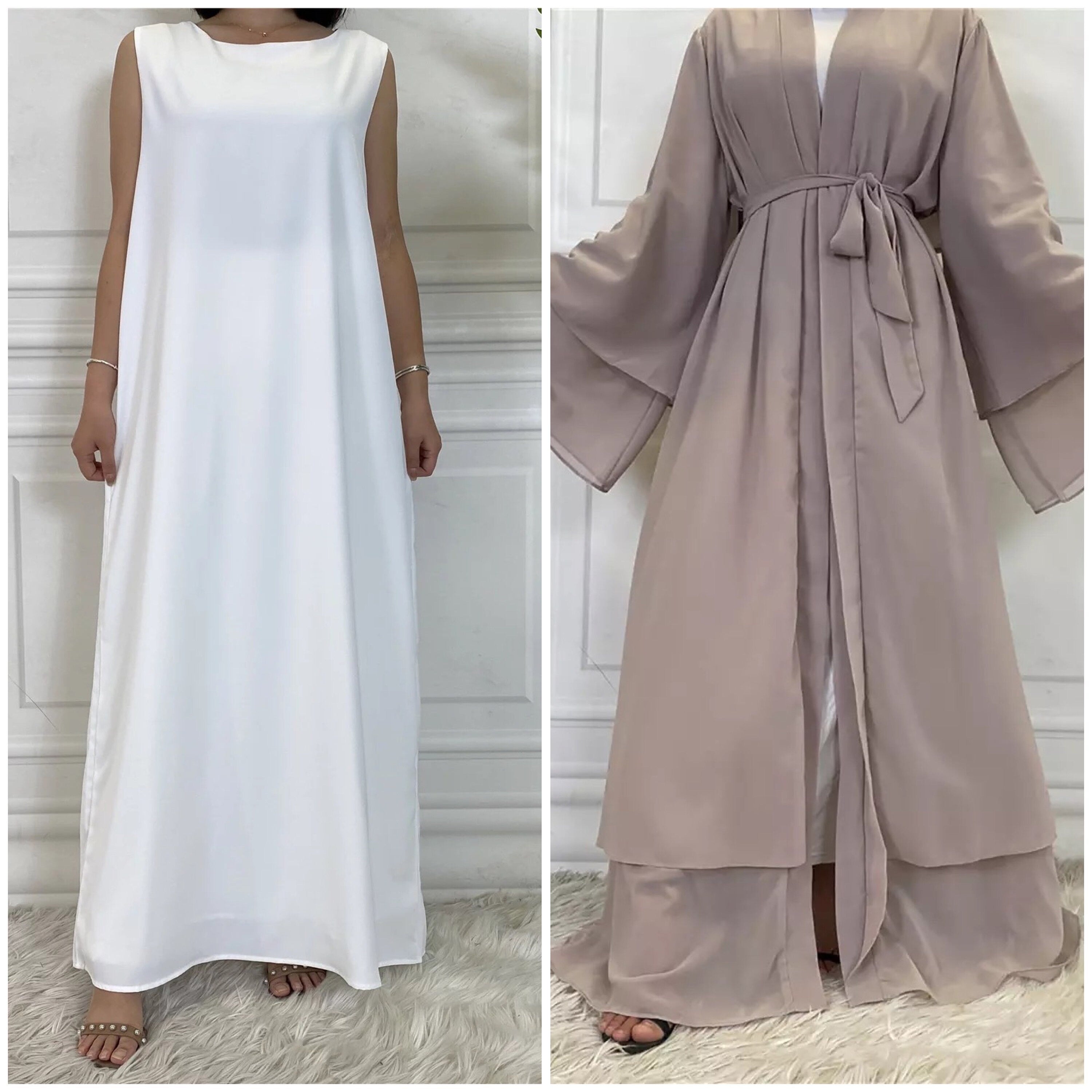 Abaya Set with inner dress – ARABESQUE SHOP